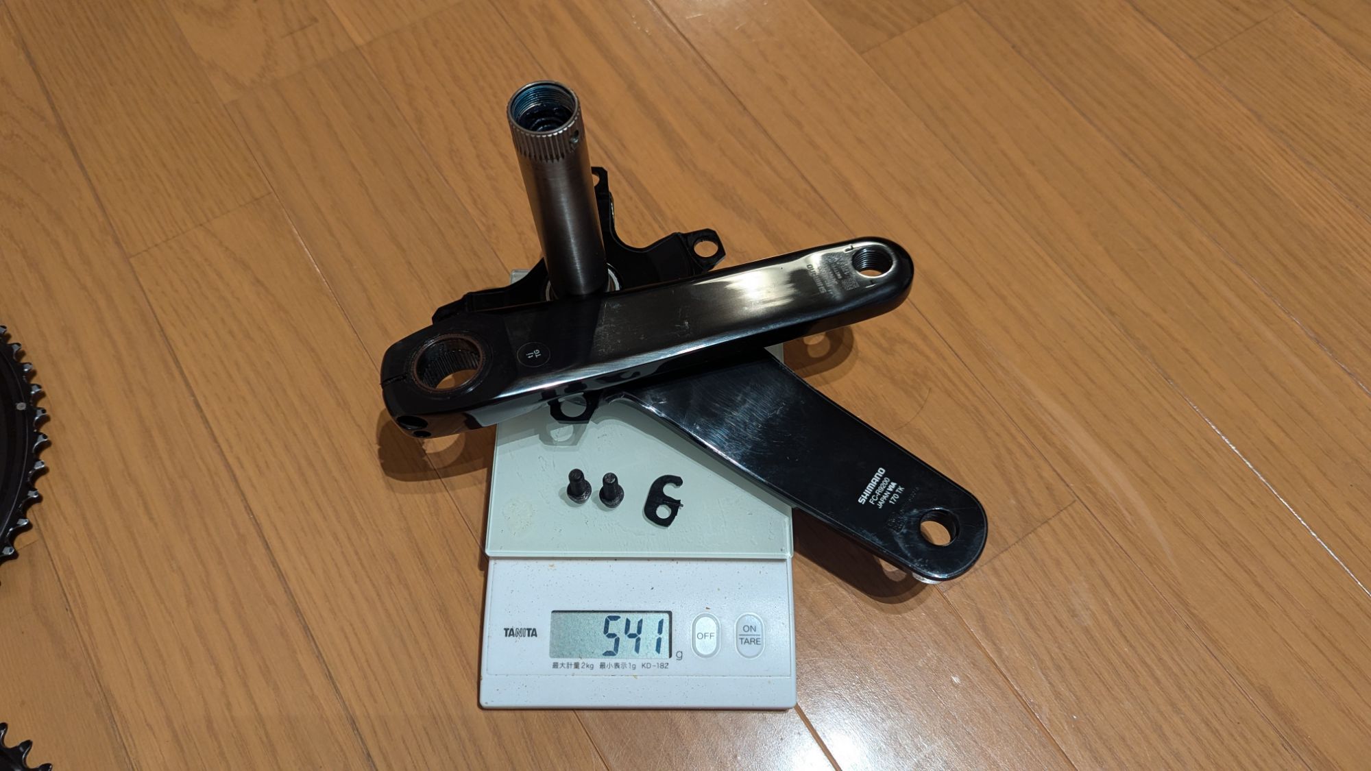 軽量クランクとパワーメーター ELILEE X310＋SIGEYI AXO取り付け備忘録｜タシロのとれとれろぐ！